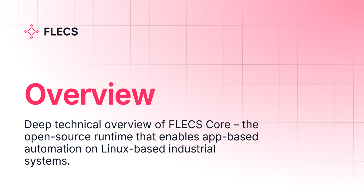 Overview | FLECS